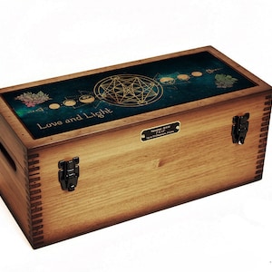 Reiki Storage Box - Etsy