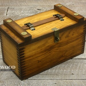 Plain Wooden Shooters Box - Etsy