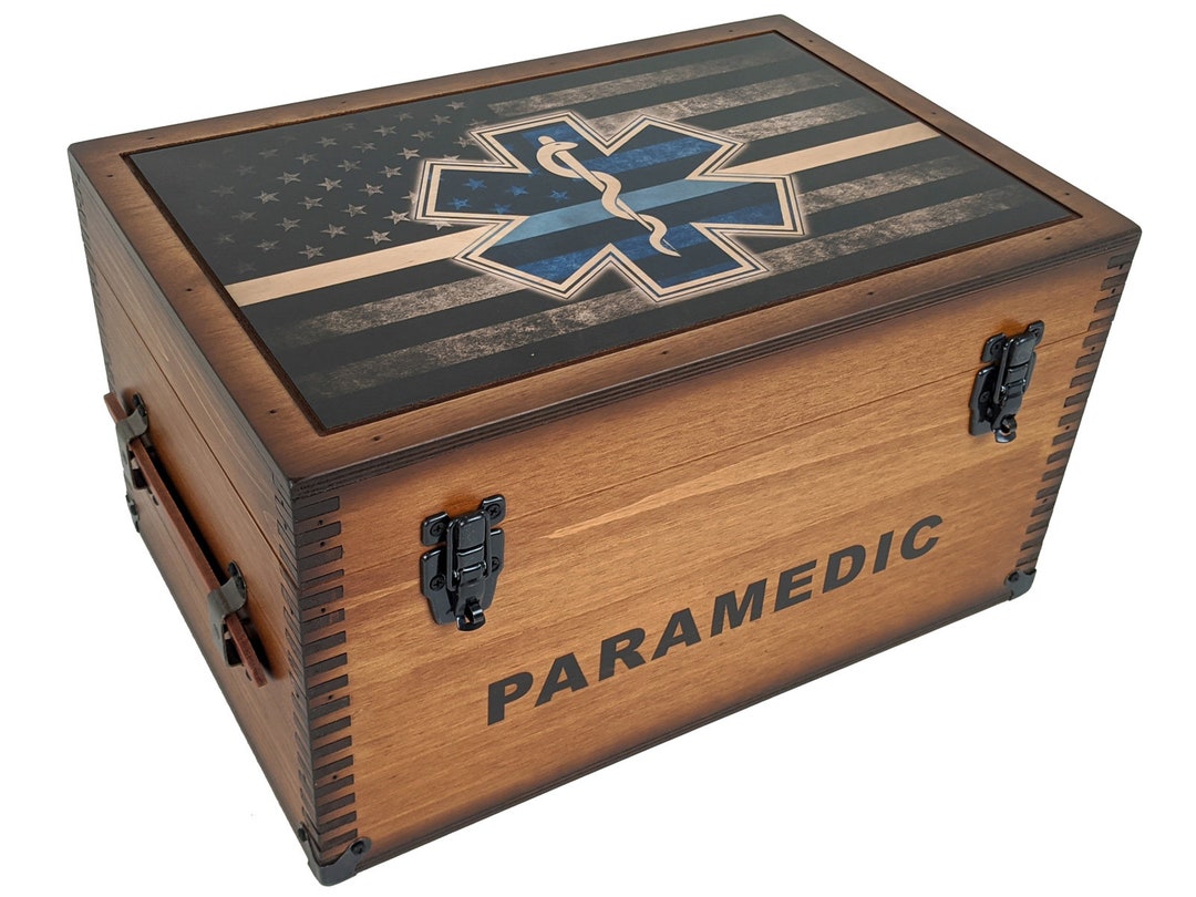 Paramedic Star of Life Keepsake - Etsy