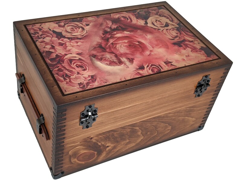 A Dozen Roses Keepsake Box | Etsy