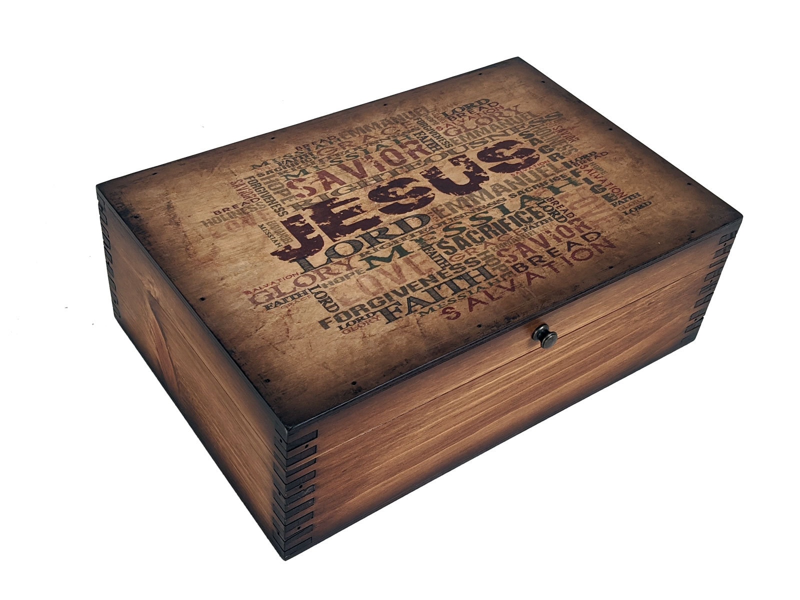 Jesus Memory Box - Etsy