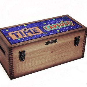 Kids Time Capsule Storage Box - Etsy