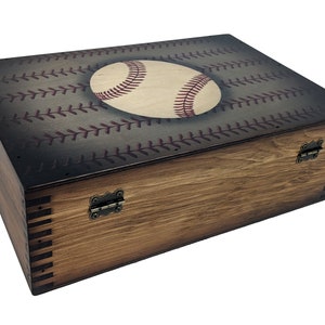Baseball Memory Box - Etsy