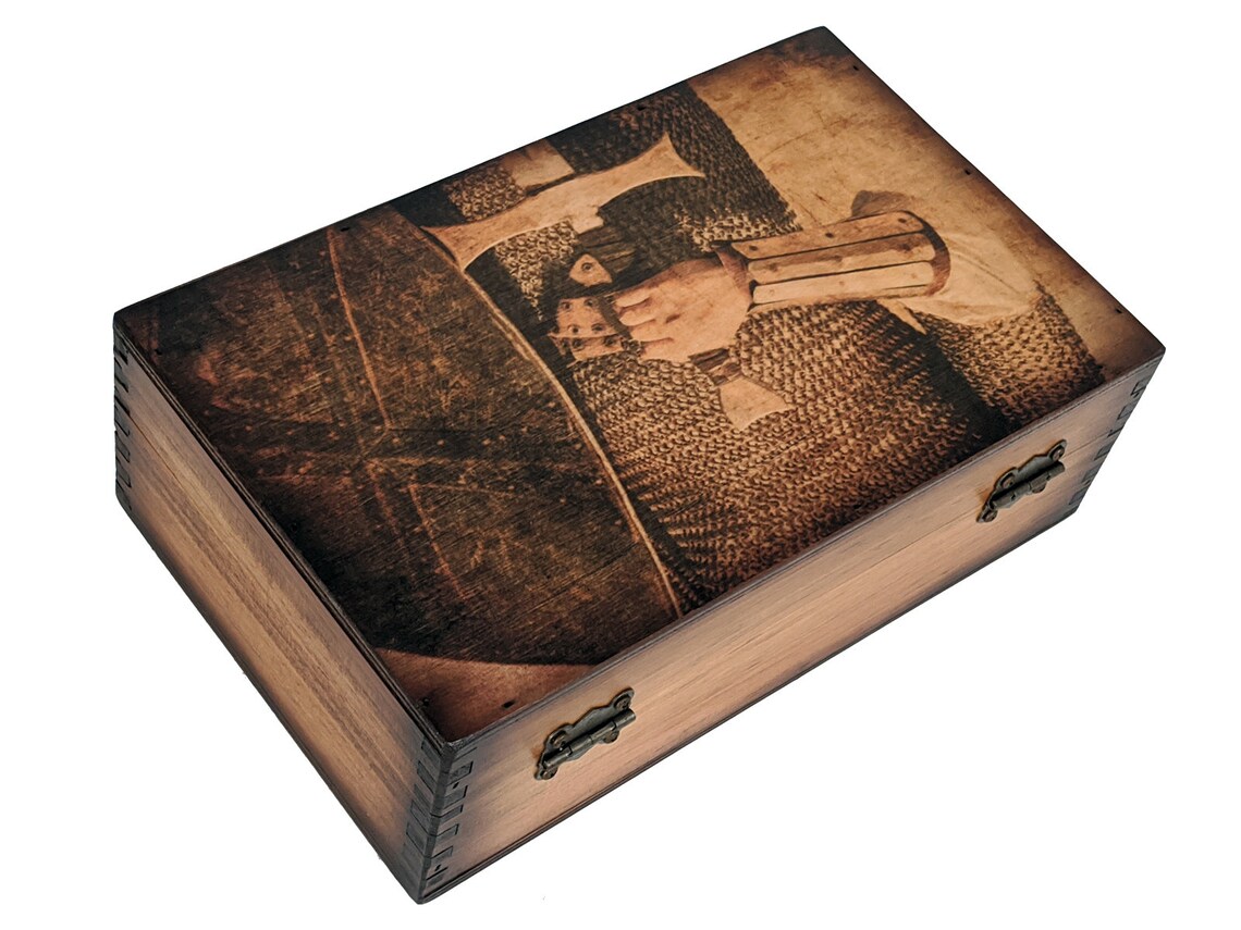 Knight In Shining Armor Medium Box | Etsy