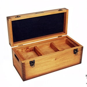 Plain Wooden Storage Box | Etsy