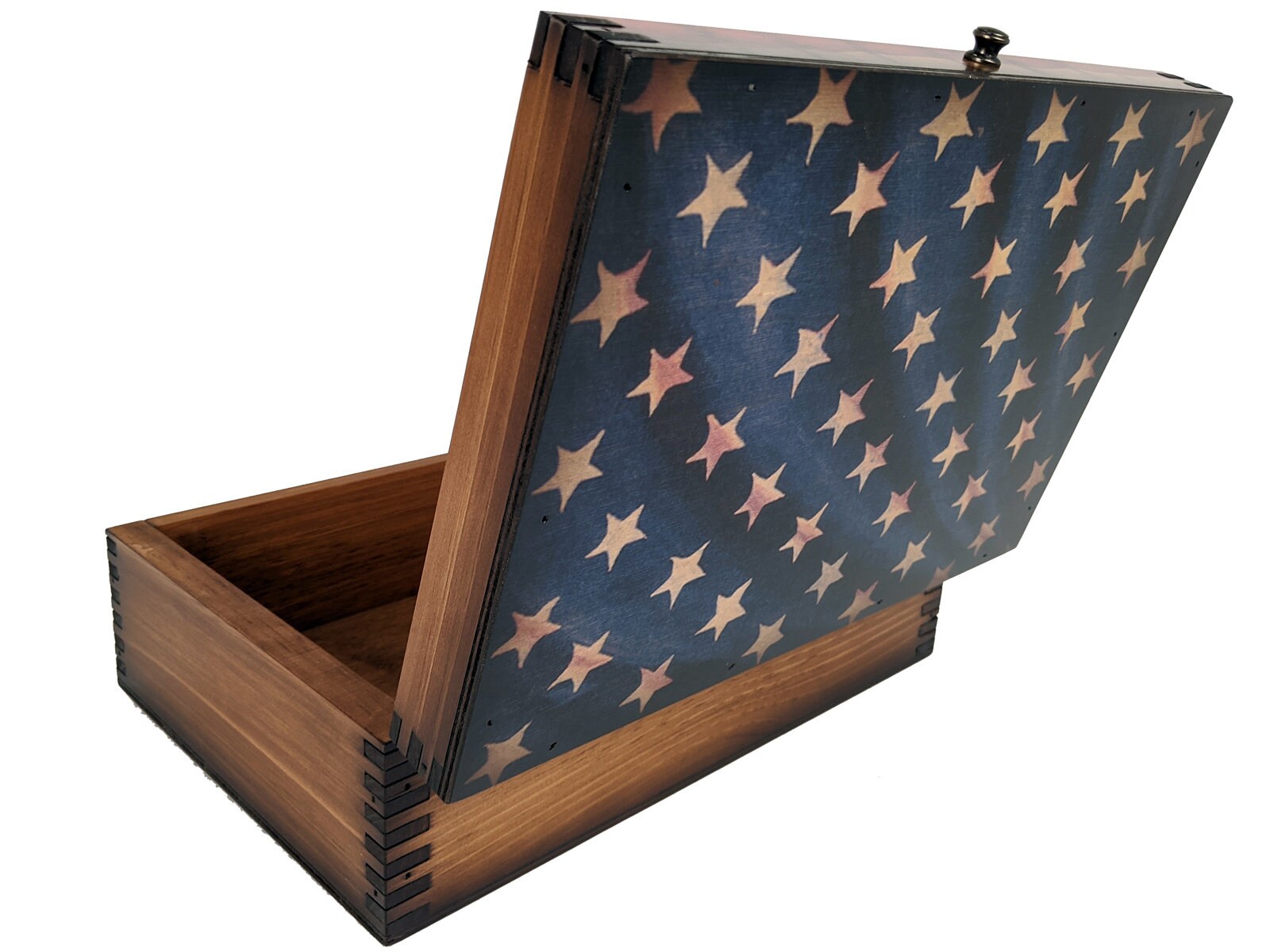 US Flag Memory Box - Etsy