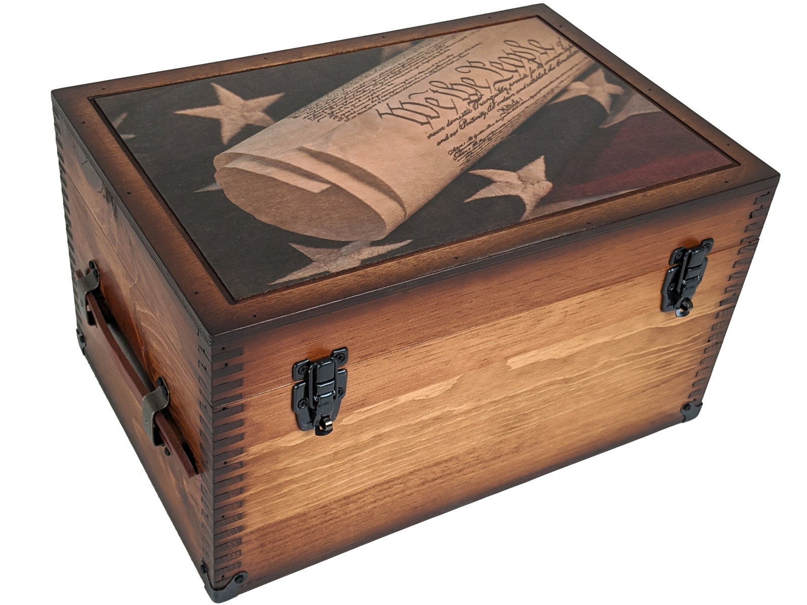 We the People Constitution Keepsake Box - Etsy