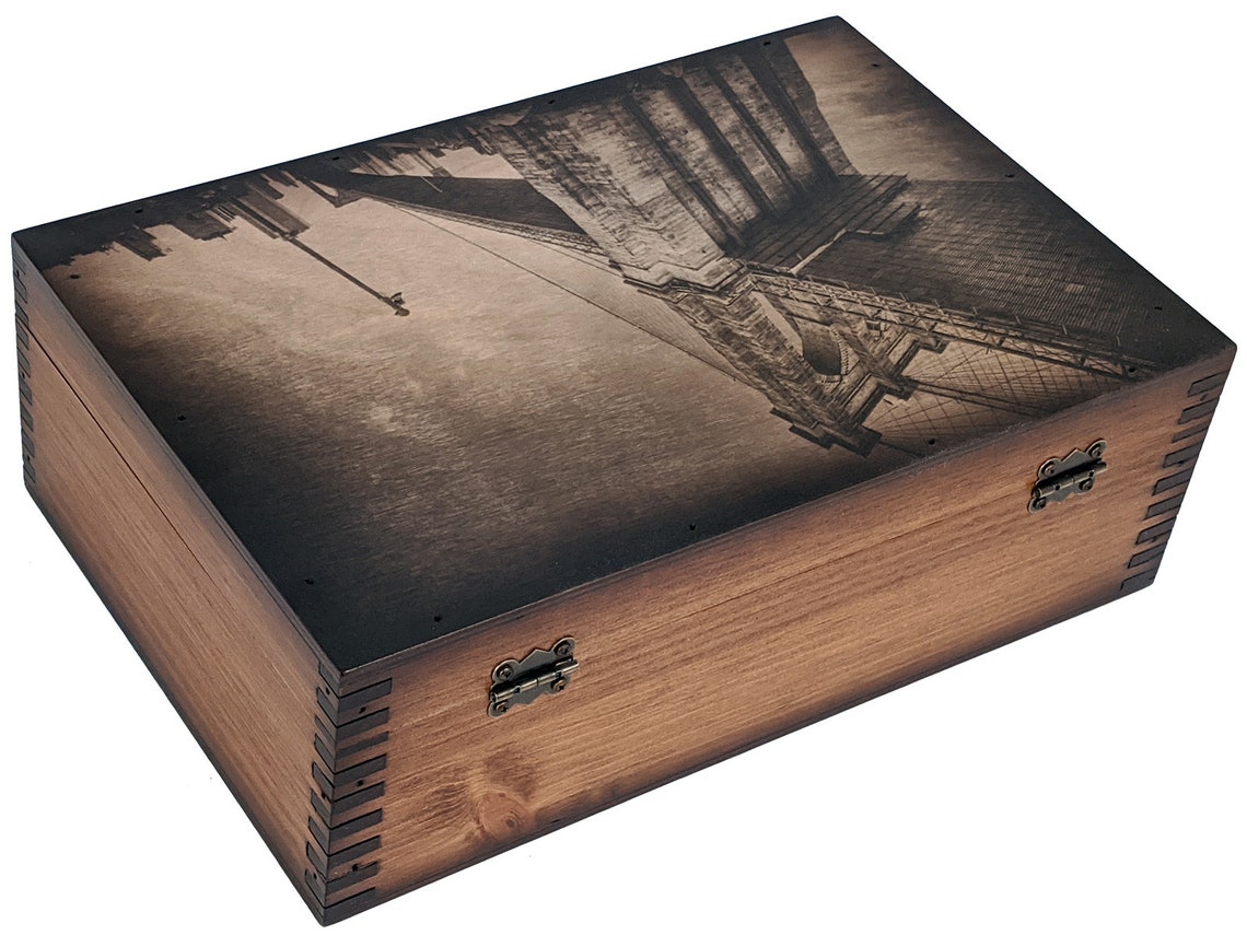 Brooklyn Bridge NY Memory Gift Box | Etsy