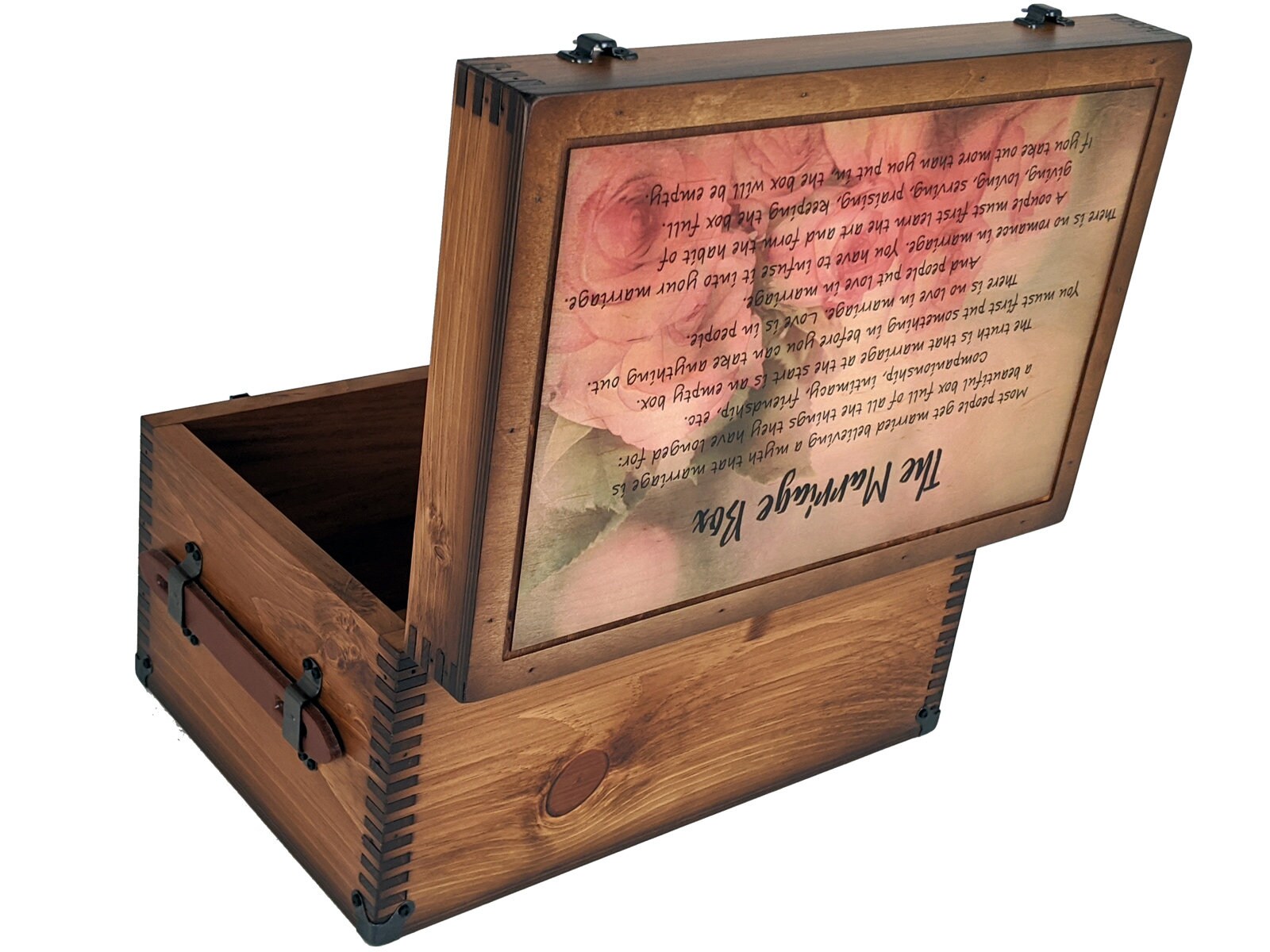 The Marriage Poem Keepsake Box - Etsy
