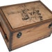 American Indian Chief Keepsake Box – Heritage Tribute Memory Chest - Etsy