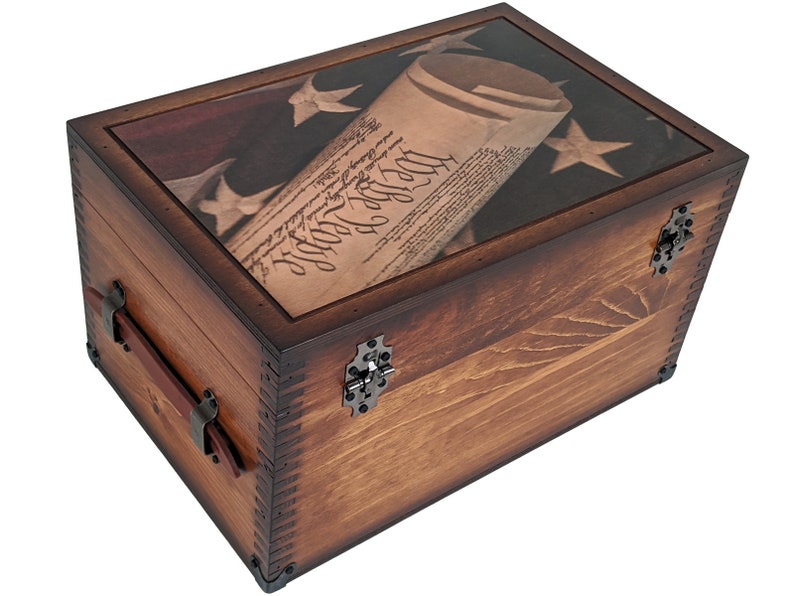 We the People Constitution Keepsake Box - Etsy