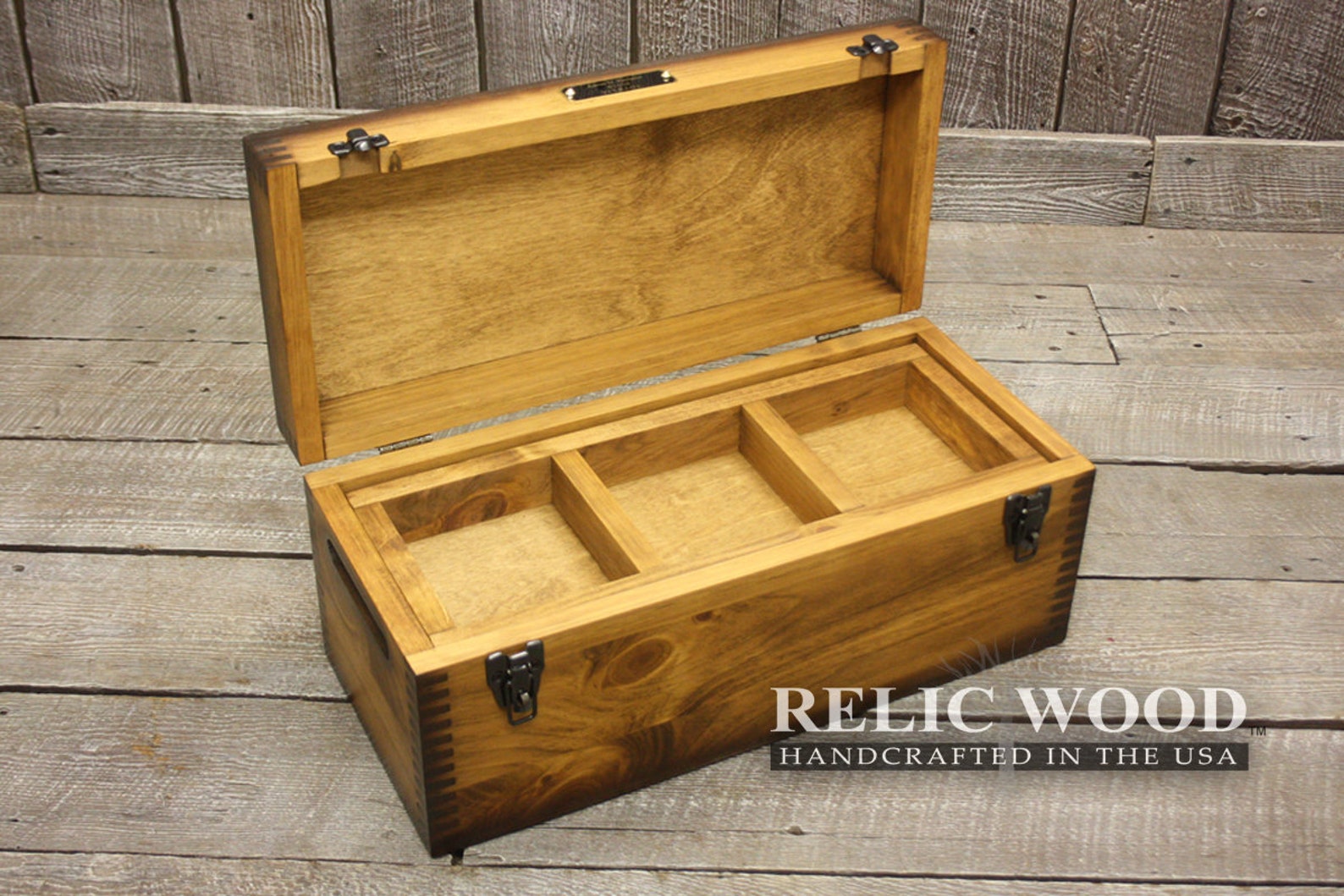 Plain Wooden Storage Box | Etsy