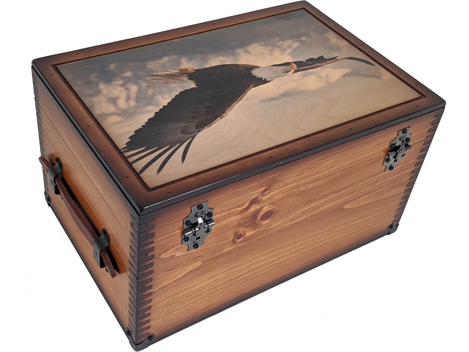 Patriotic Eagle Keepsake Box - Etsy