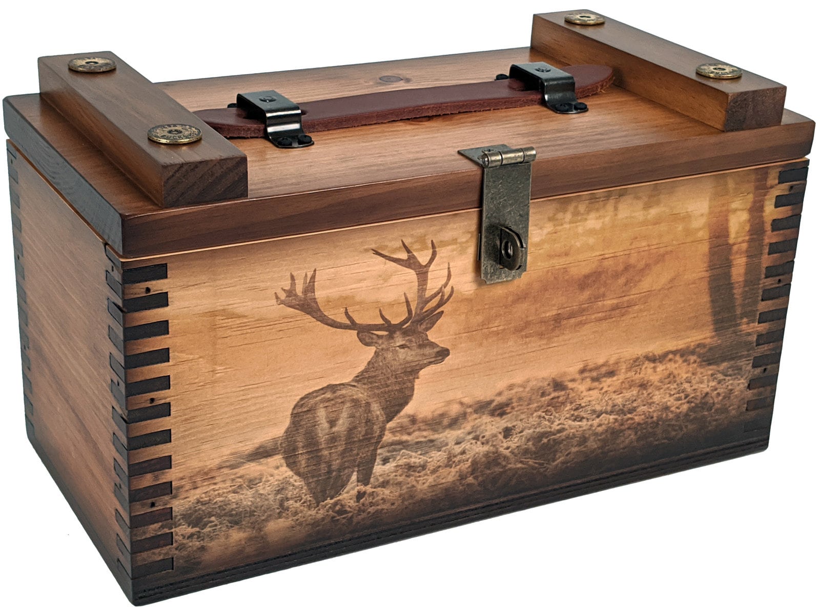 Monster Deer Rack Shooter's Box - Etsy