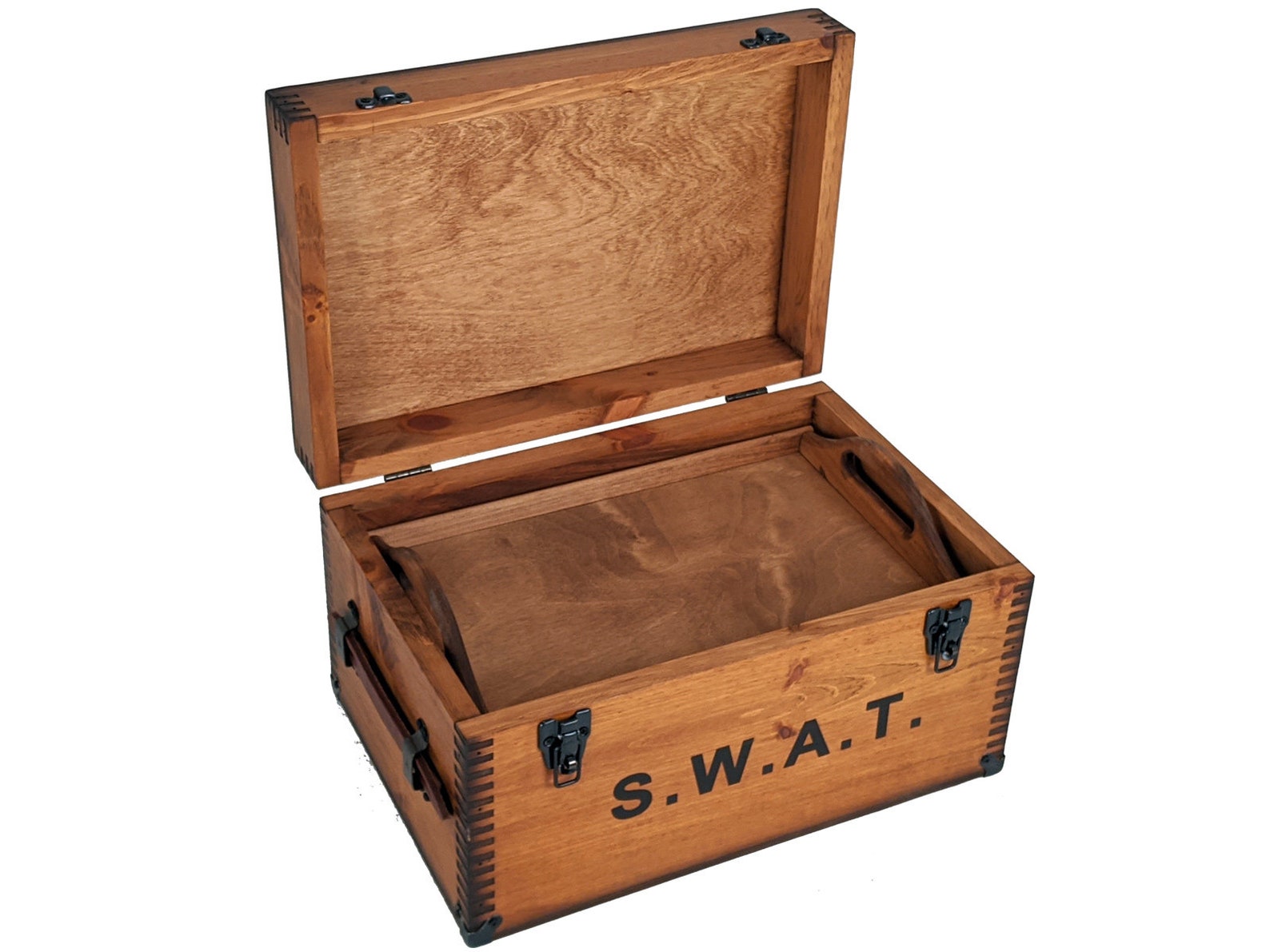 SWAT Team Keepsake Footlocker - Etsy