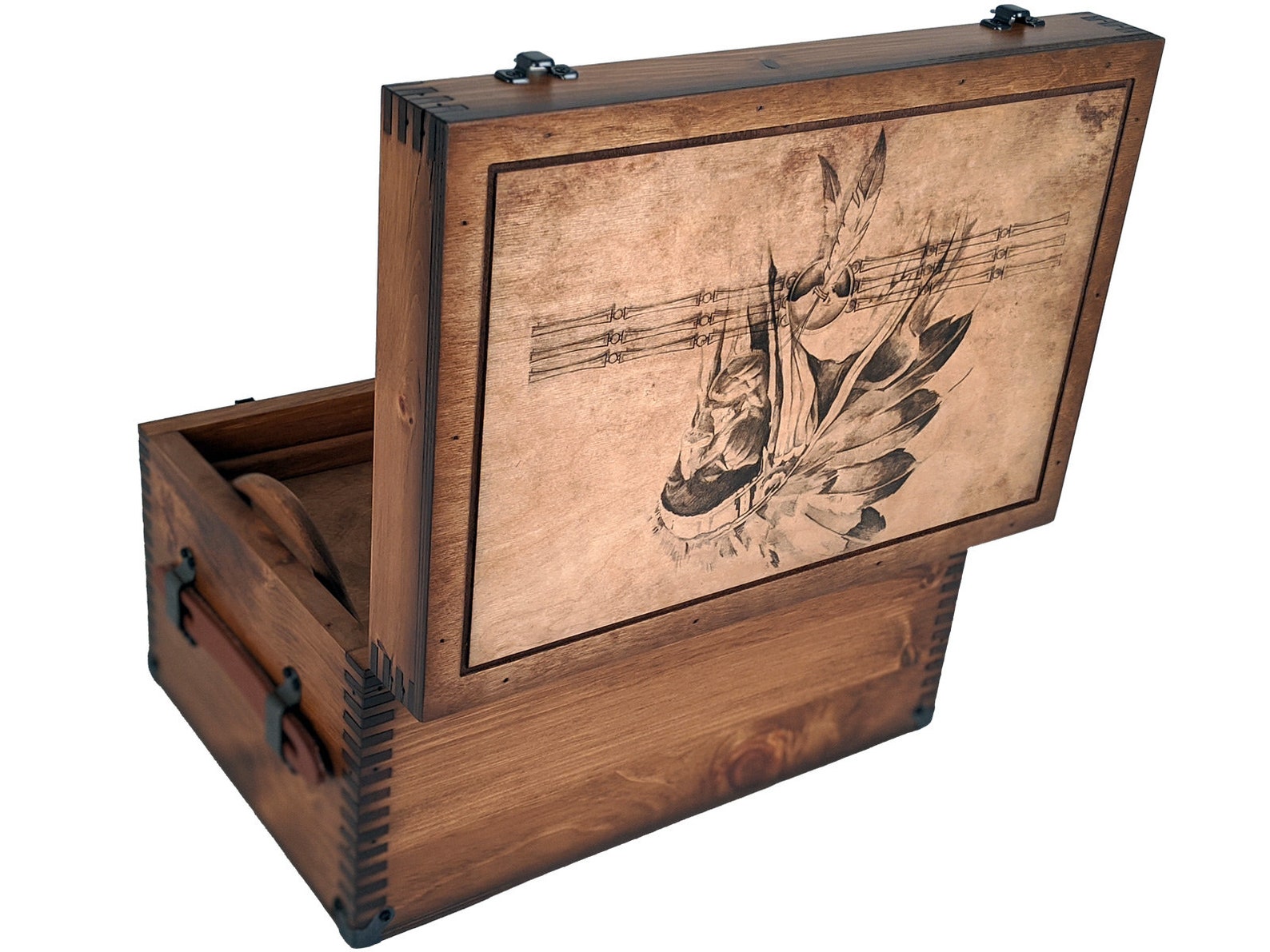 American Indian Chief Keepsake Box - Etsy