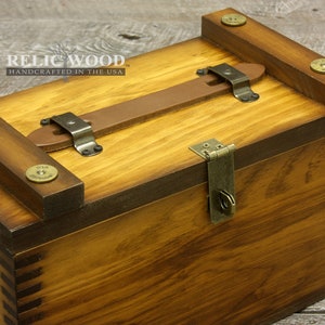 Plain Wooden Shooters Box - Etsy