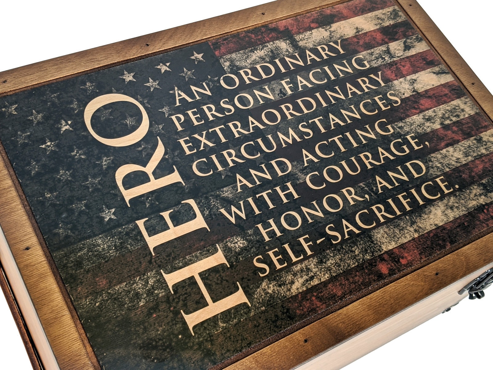 HERO Keepsake Box - Etsy