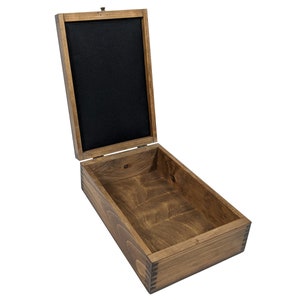 Plain Vertical Memory Wood Box - Etsy