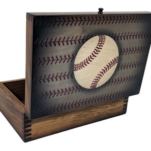 Baseball Memory Box - Etsy