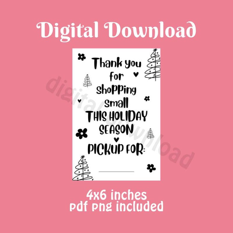 Pickup Shipping Labels - Etsy
