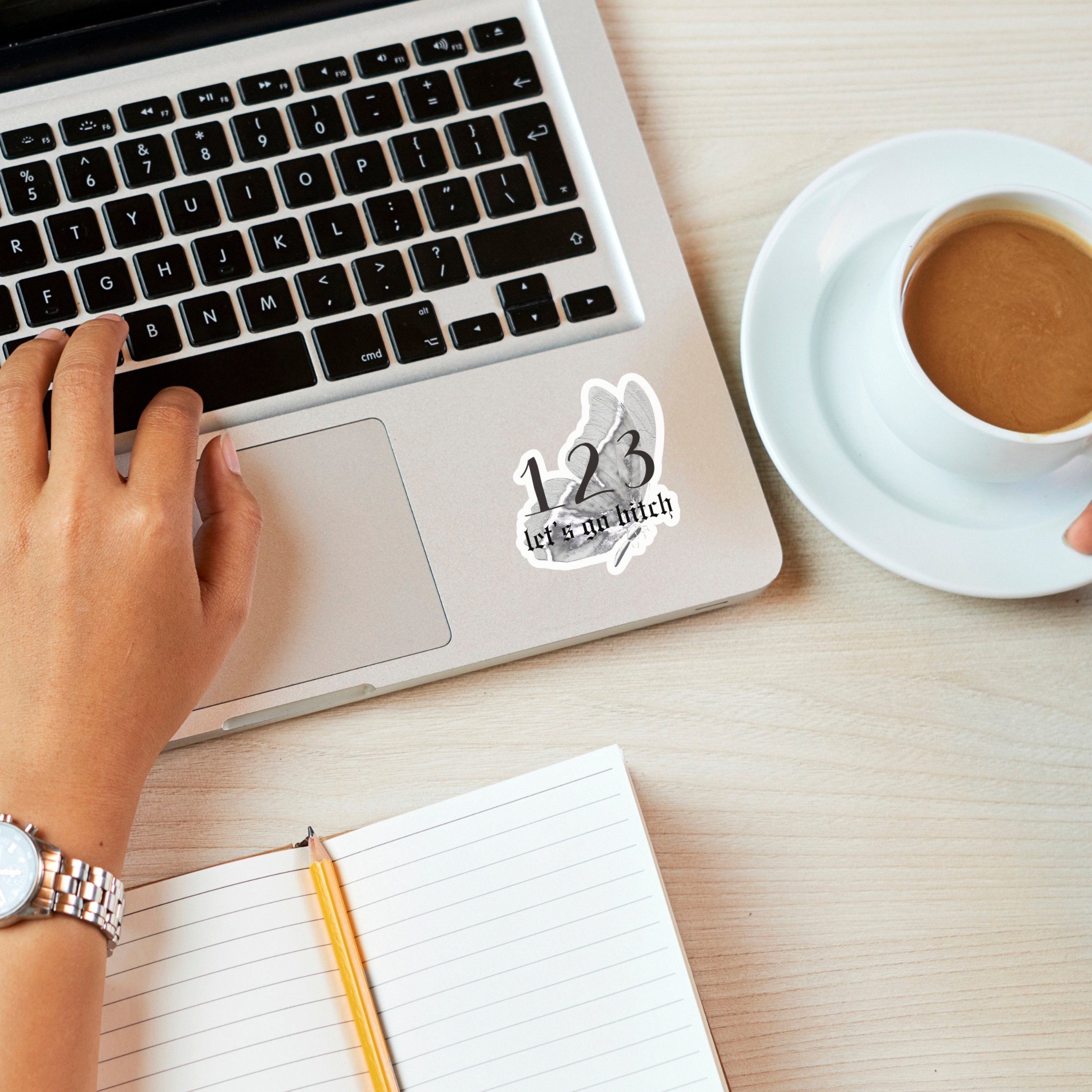 Swift Sticker, Taylor Sticker, 123 LGB Vinyl Sticker Quote Stickers ...