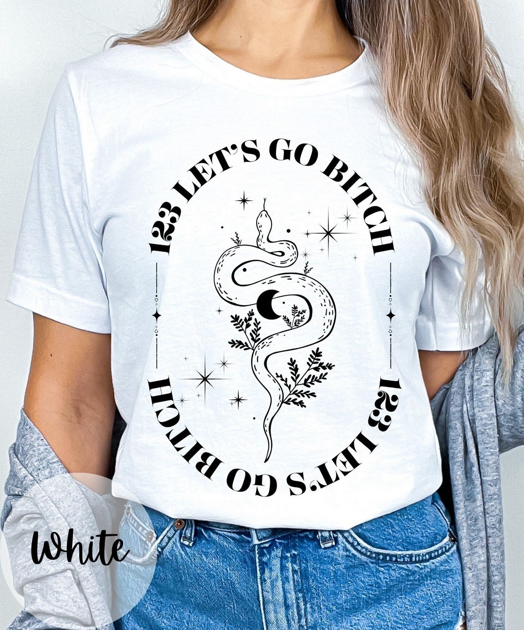 Taylor Swiftie Merch, Shirt, 123 Lets Go Bitch, Gifts for Mom, Swiftie ...