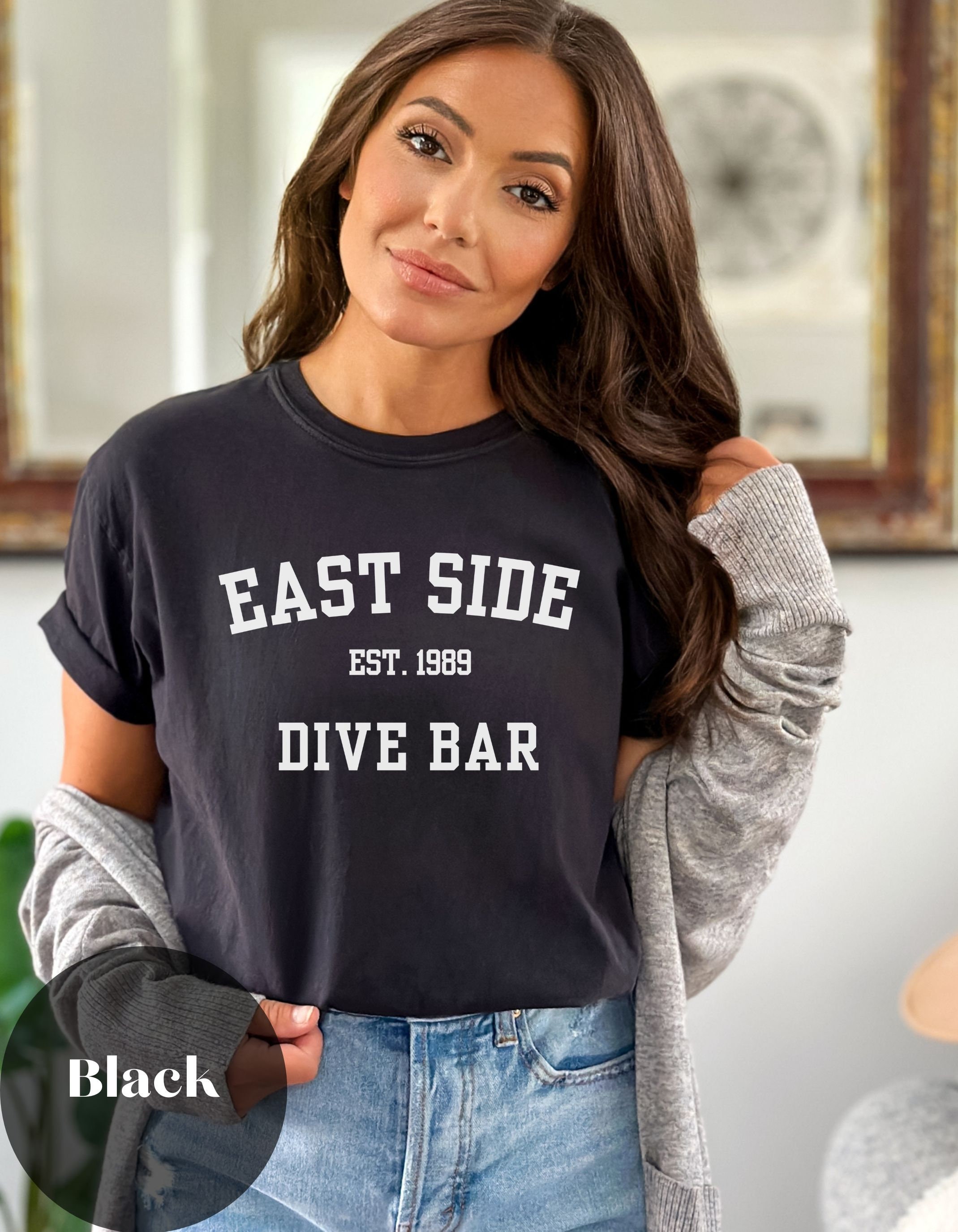 Taylor Swiftie Merch, Dive Bar on the East Side, Delicate Shirt ...