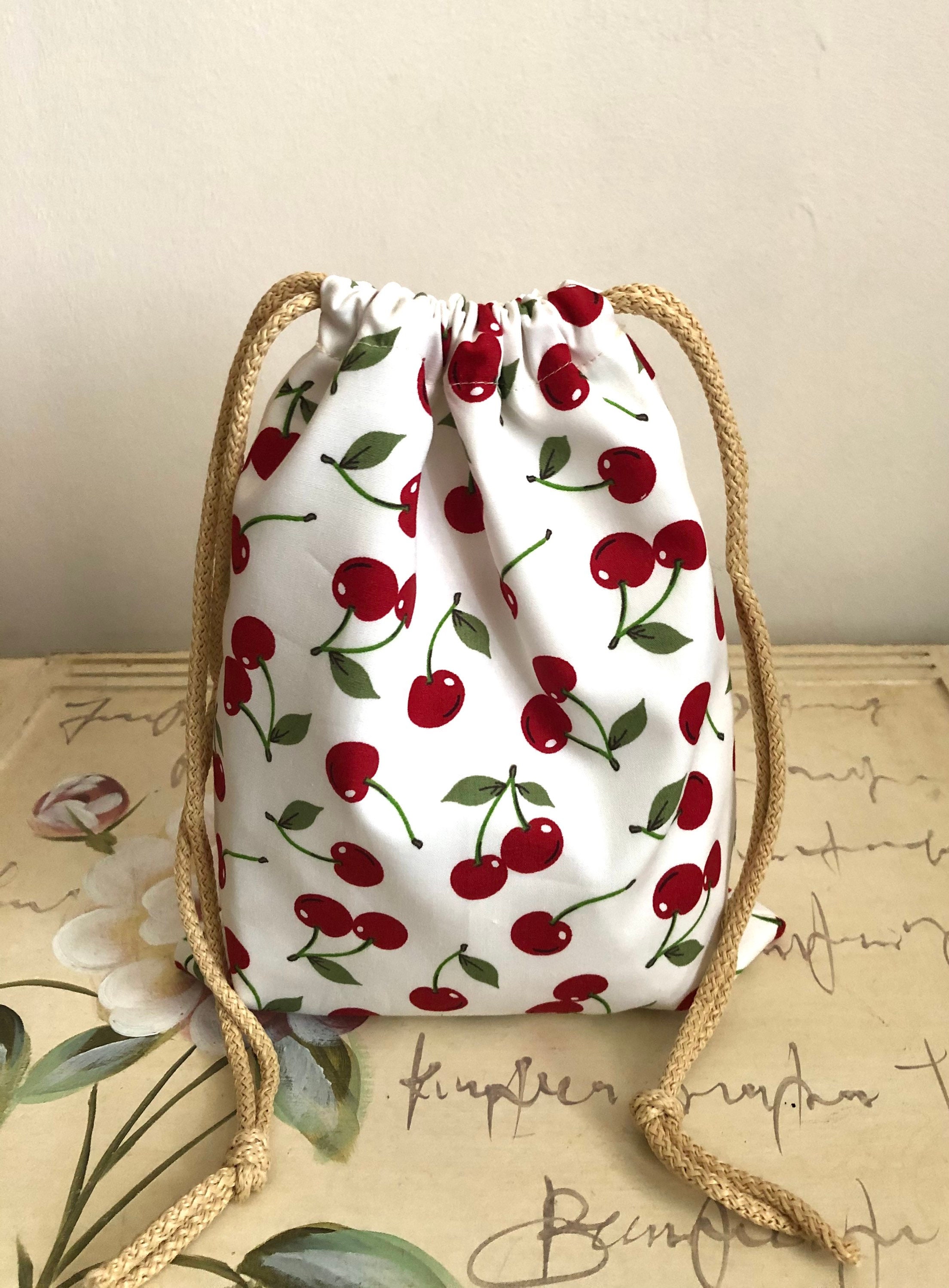 Small Drawstring Bags in 3 Designs. - Etsy