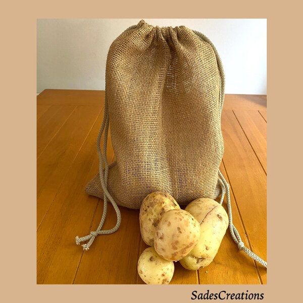 Potato Sack - Etsy