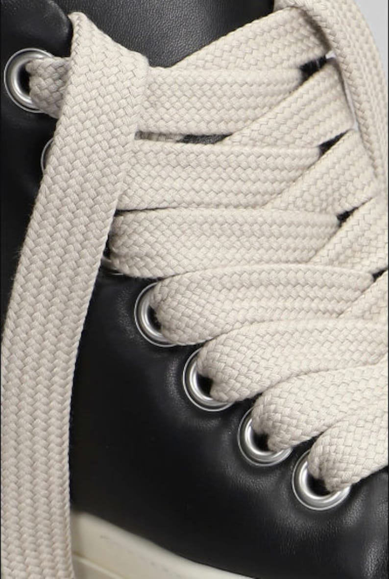 Rick Owens DRKSHDW Laces (JUMBO) - Etsy