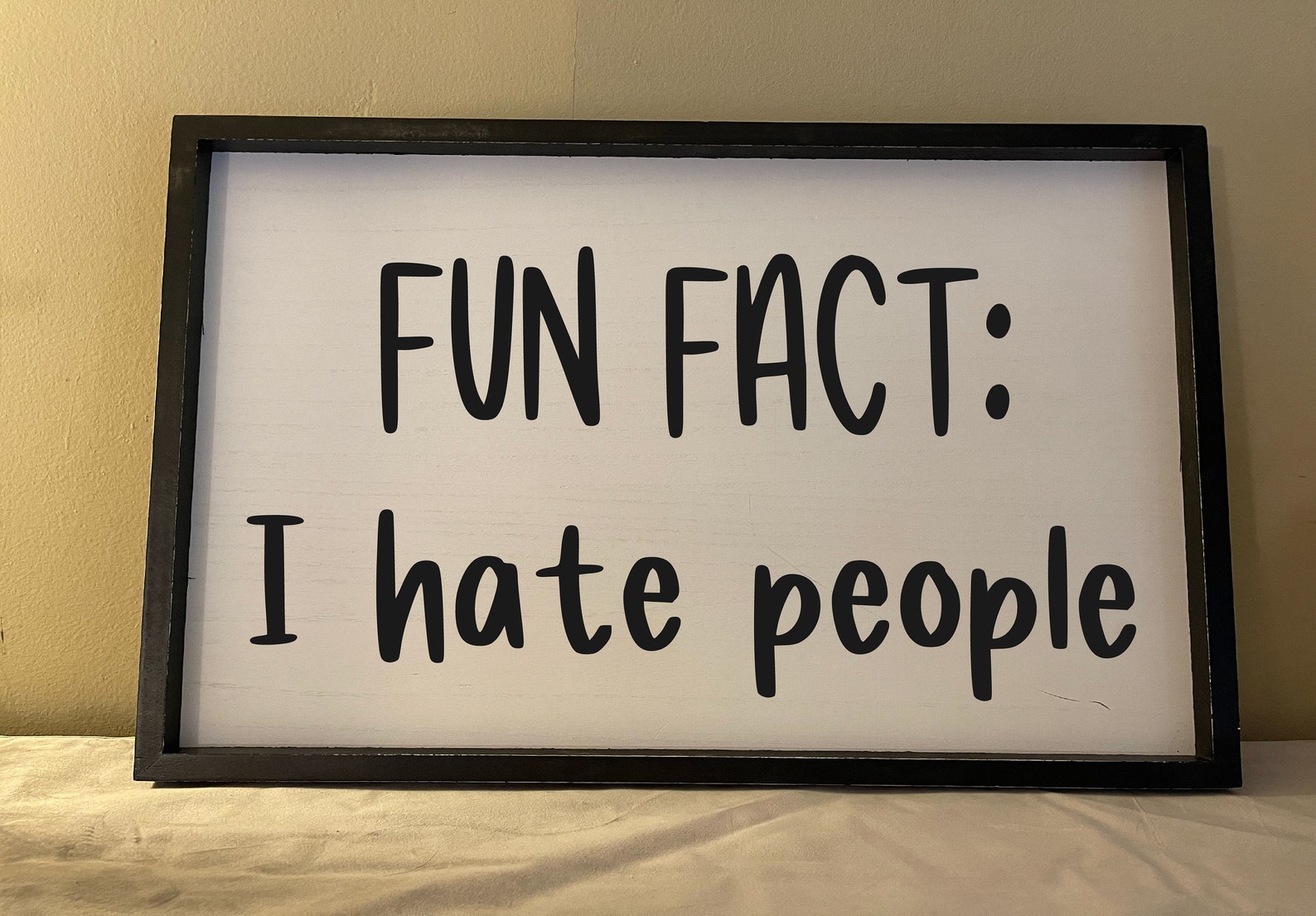 Fun Fact: I Hate People Masculine Digital Download SVG EPS | Etsy