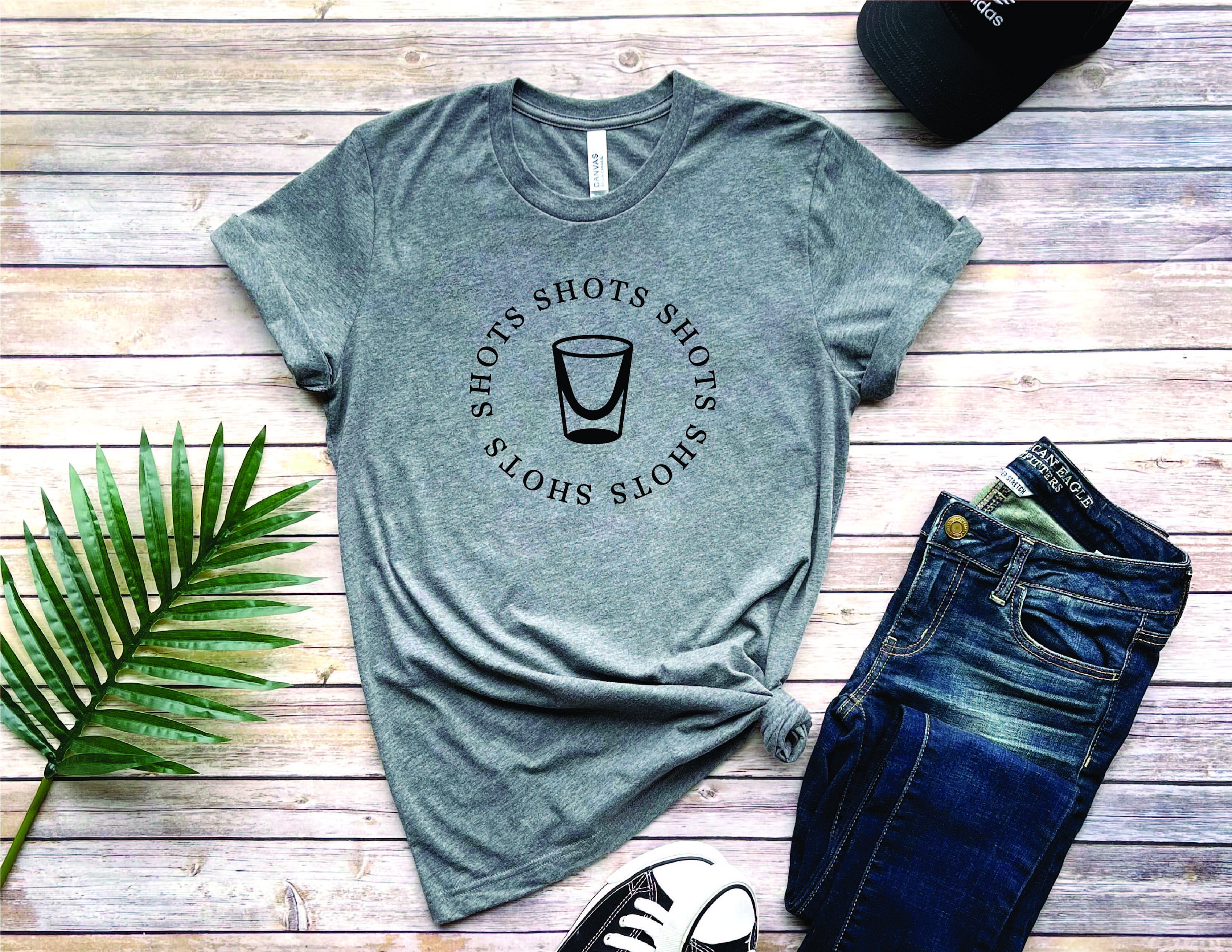 Shots Circle With Shot Glass SVG Digital Download EPS PDF | Etsy