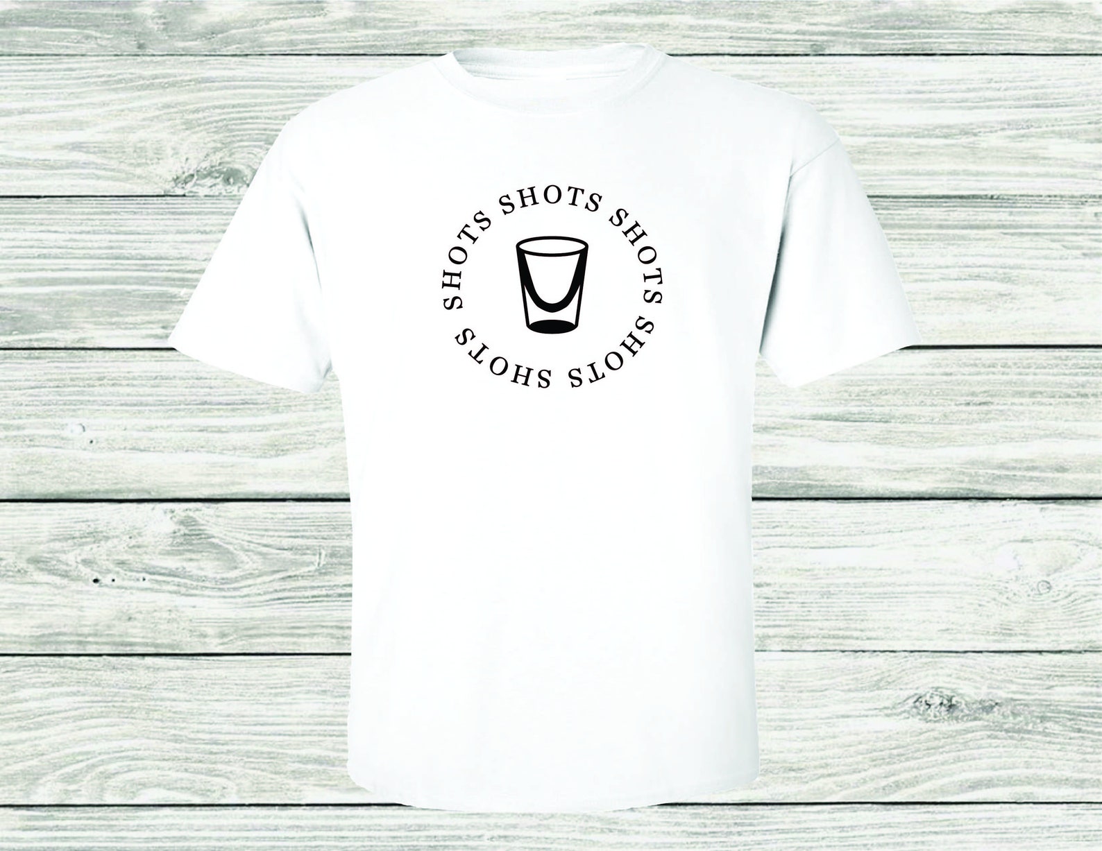 Shots Circle With Shot Glass SVG Digital Download EPS PDF | Etsy