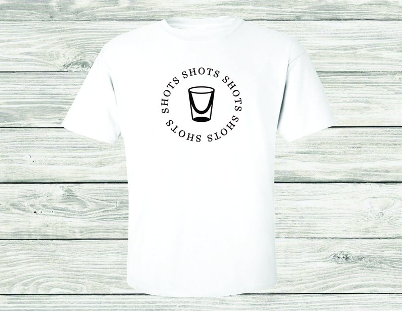 Shots Circle With Shot Glass SVG Digital Download EPS PDF | Etsy