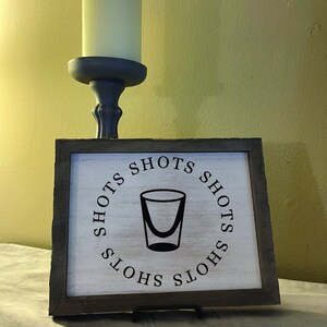 Shots Circle With Shot Glass, SVG Digital Download EPS, PDF, Cutting ...
