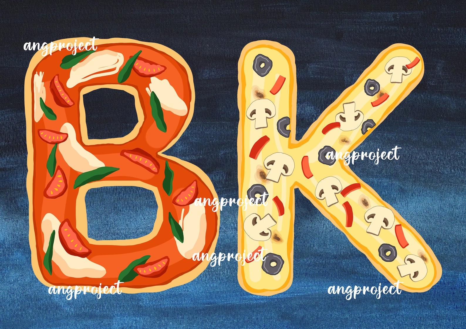 Pizza Alphabet Clipart PNG, Pizza Clip Art, Pizza Letter Clipart ...