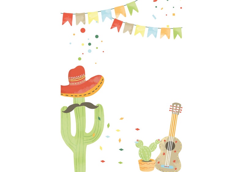 Mexican Clip Art Cinco De Mayo Clipart, Fiesta Clipart Sombrero ...