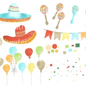 Mexican Clip Art Cinco De Mayo Clipart, Fiesta Clipart Sombrero ...