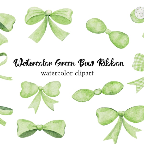 Watercolor Ribbon - Etsy