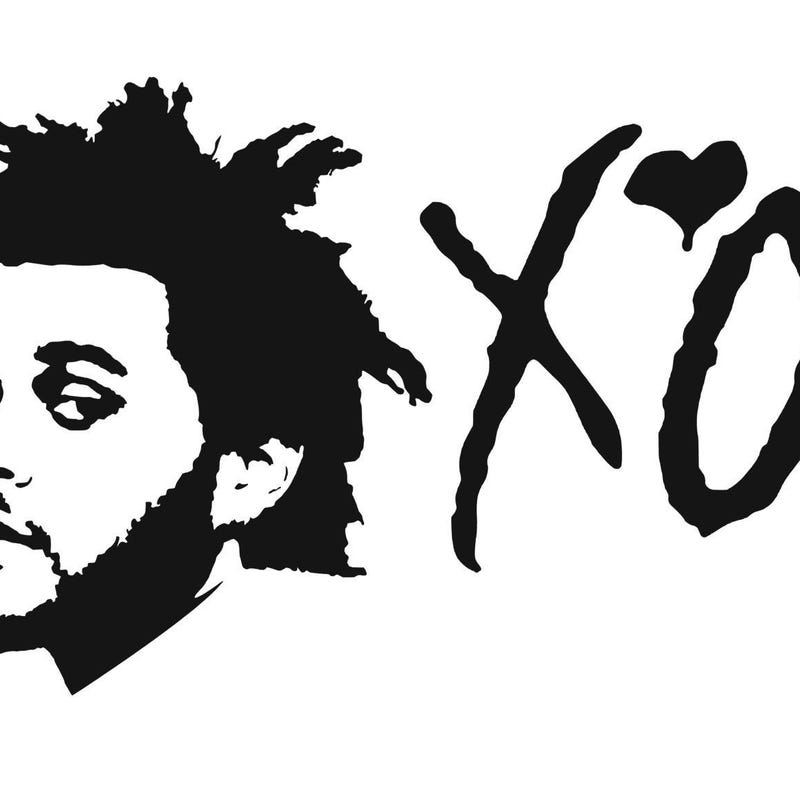 The Weeknd Svg - Etsy