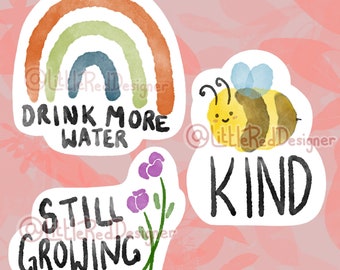 Affirmations for Self-confidence Affirmation Stickers - Etsy