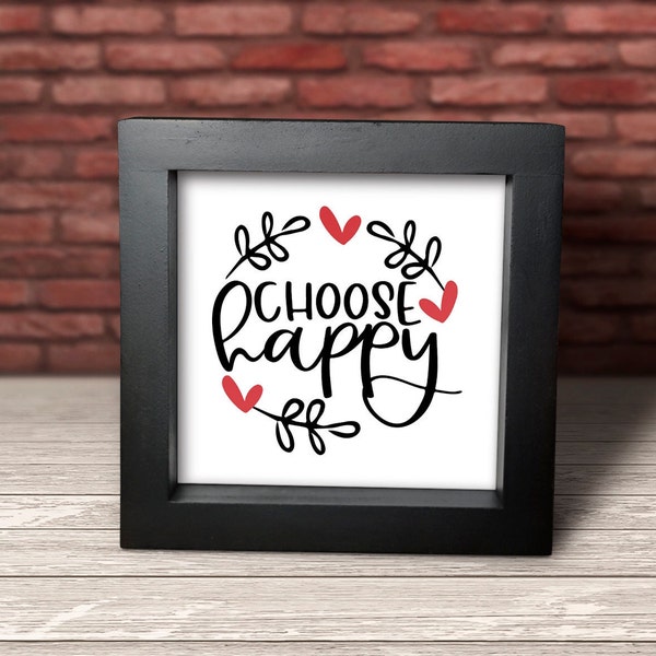 Choose Happy - Etsy