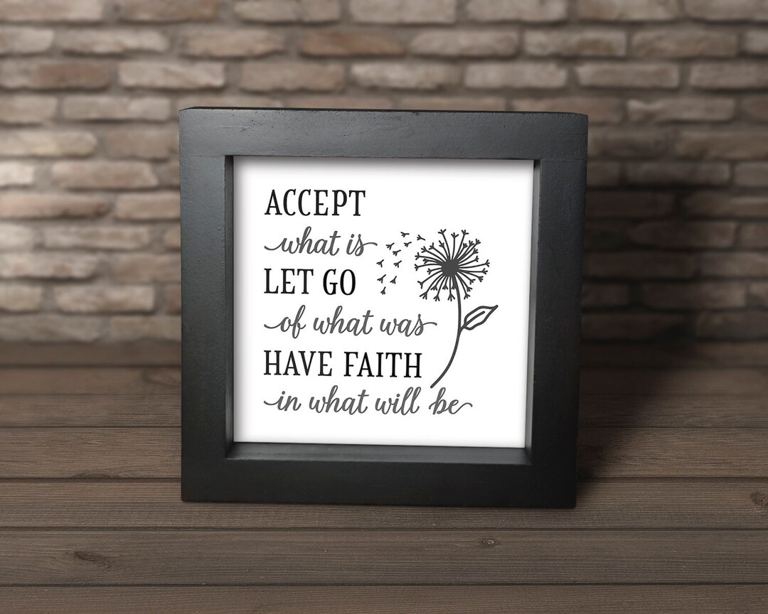 Faith Sign, Tiered Tray Sign, Small Wood Sign, Tiered Tray Decor, Have ...