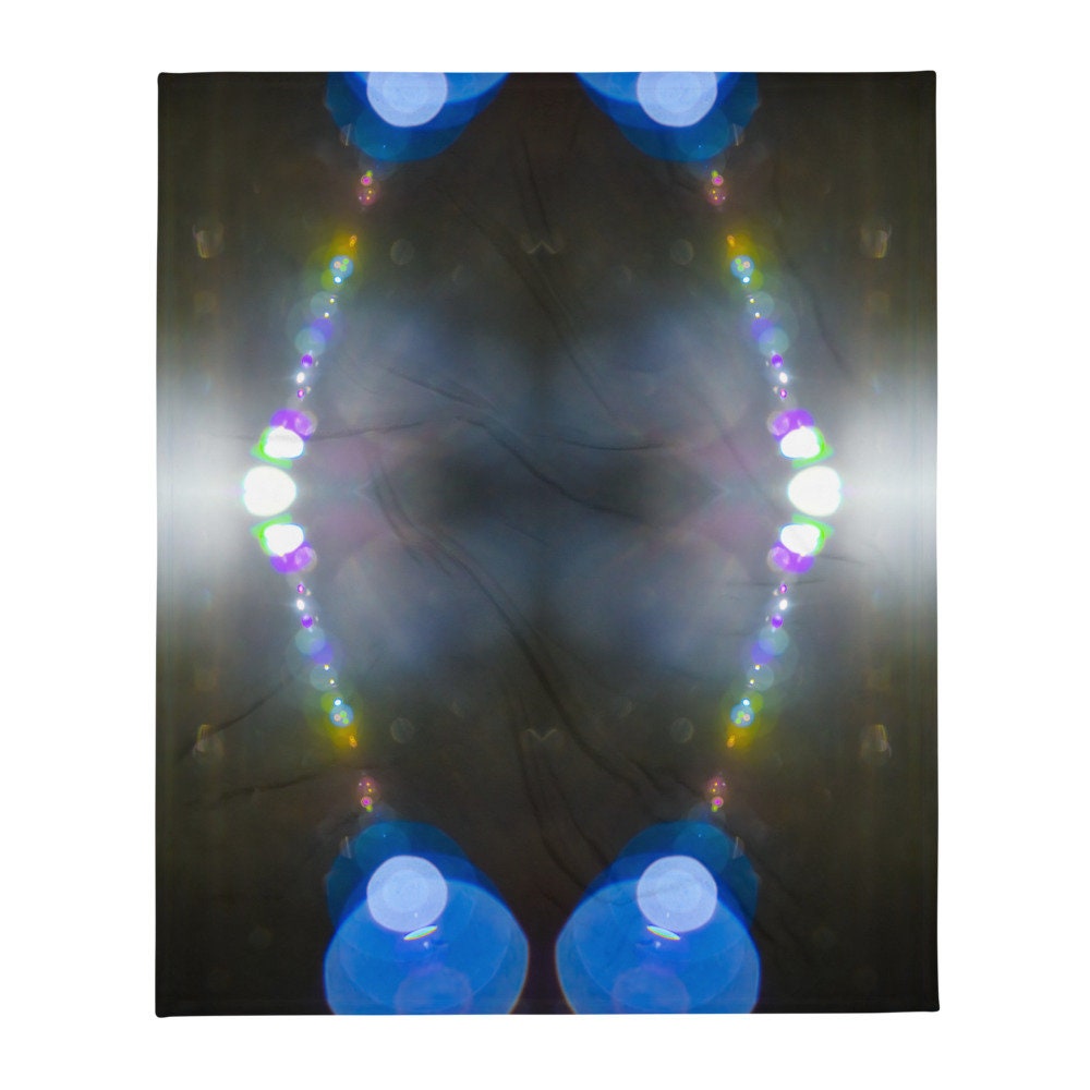 Lens Flare Throw Blanket - Etsy