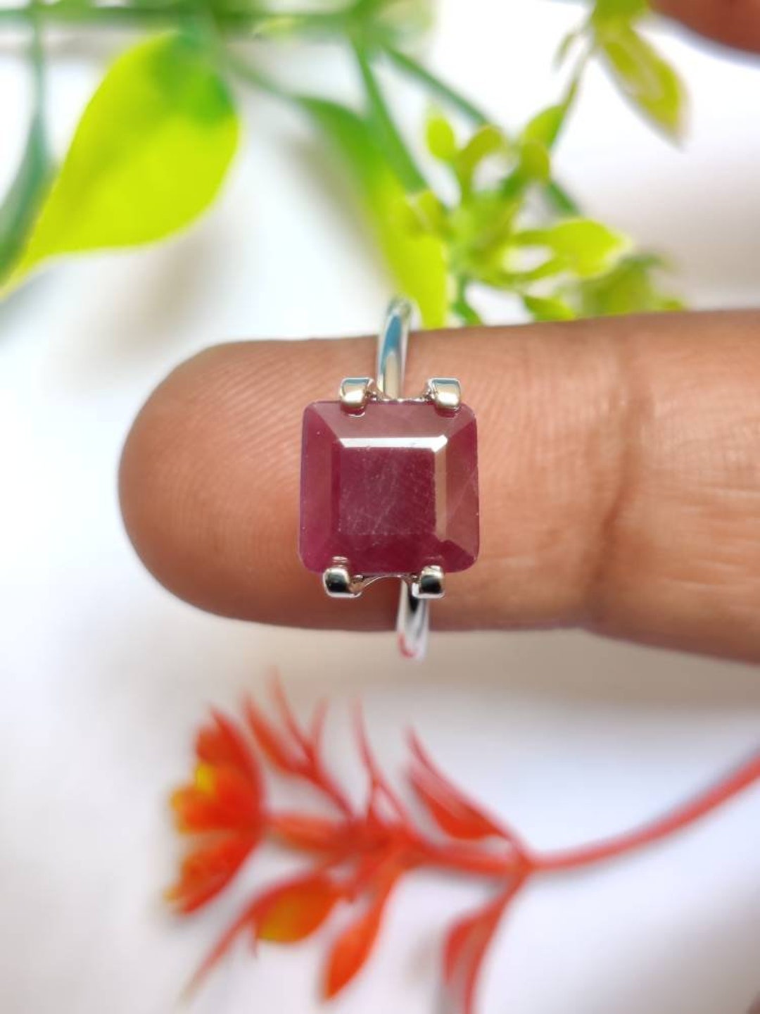 Natural Ruby Gemstone, Untreated Ruby Gemstone, African Ruby Gemstone ...