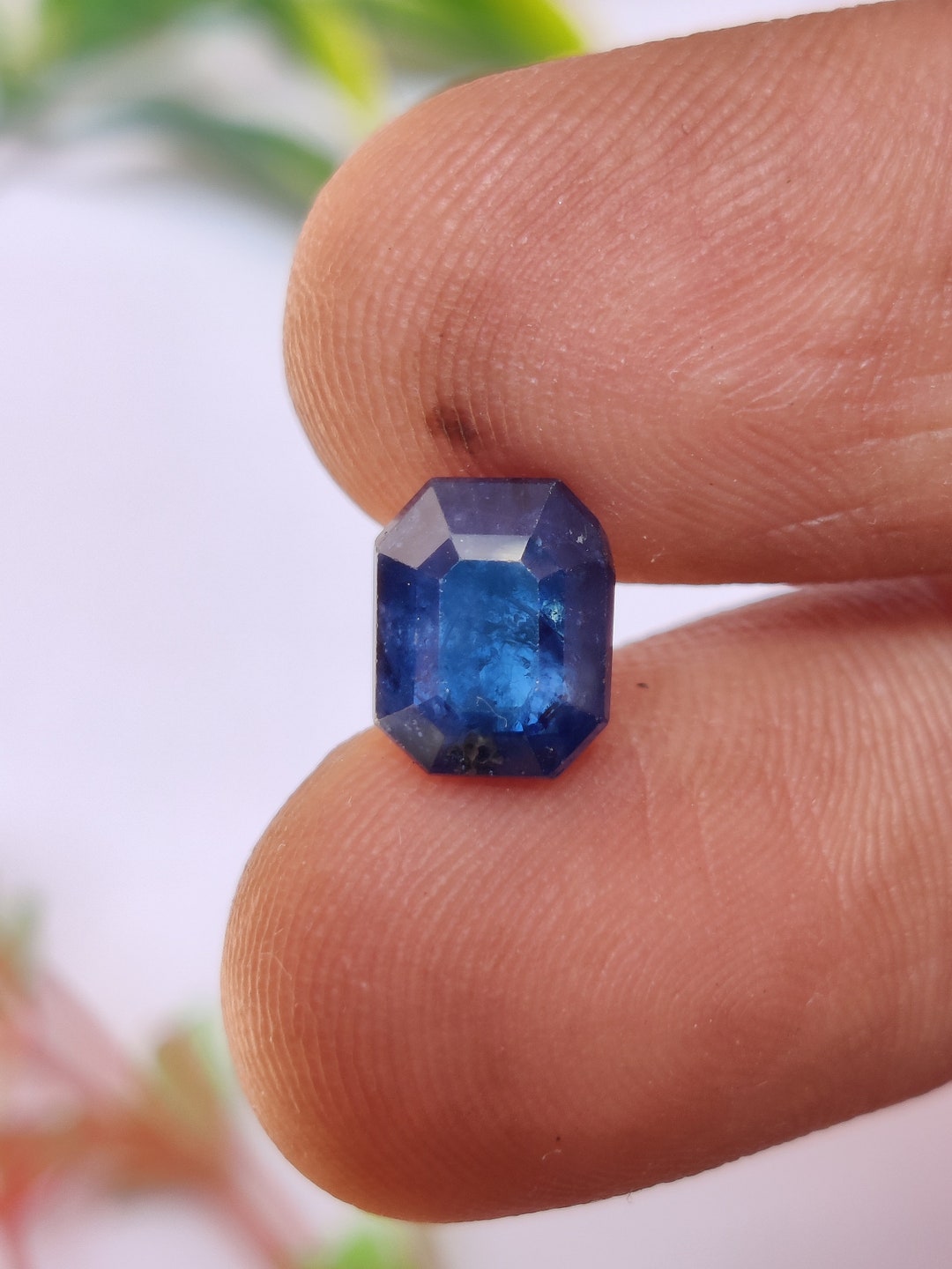 Royal Blue Kashmir Sapphire Gemstone, Natural Kashmir Blue Sapphire ...