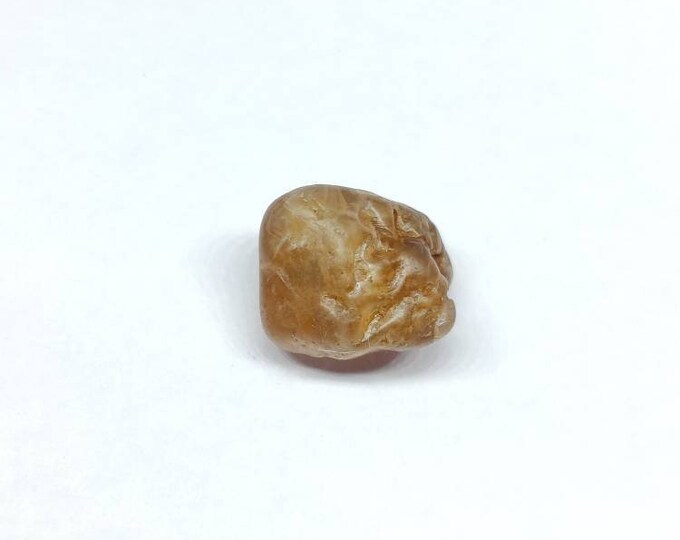Natural Burmese Yellow Spinel Raw, Untreated Spinel Crystal, Natural ...