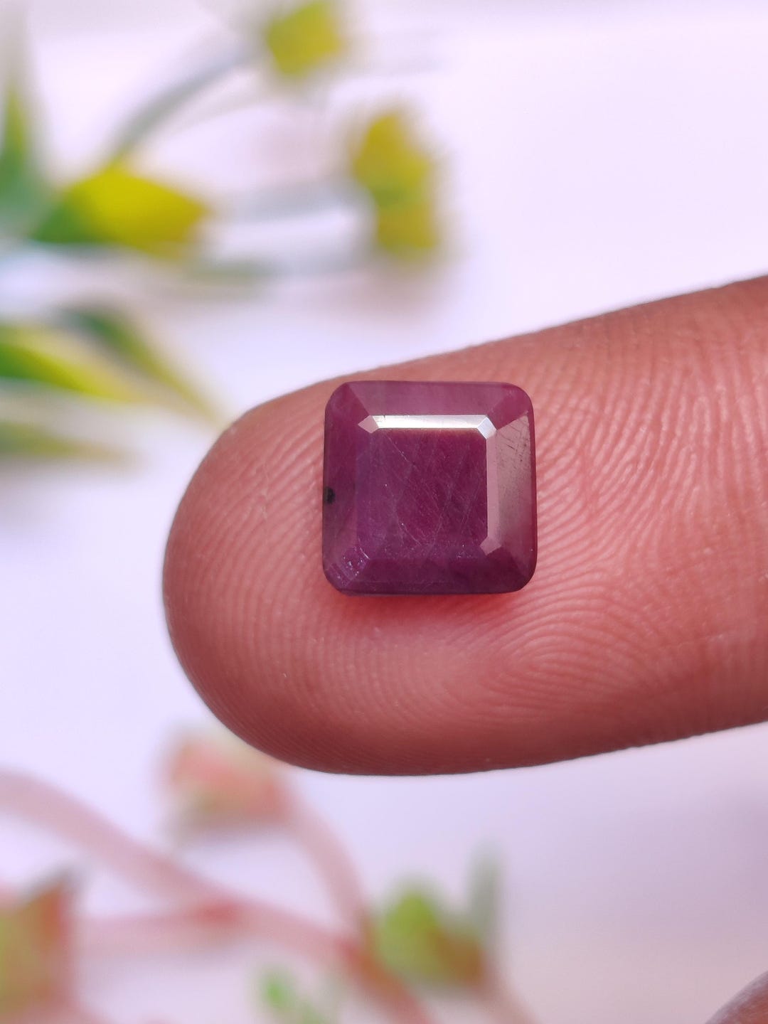 Natural Ruby Gemstone, Untreated Ruby Gemstone, African Ruby Gemstone ...