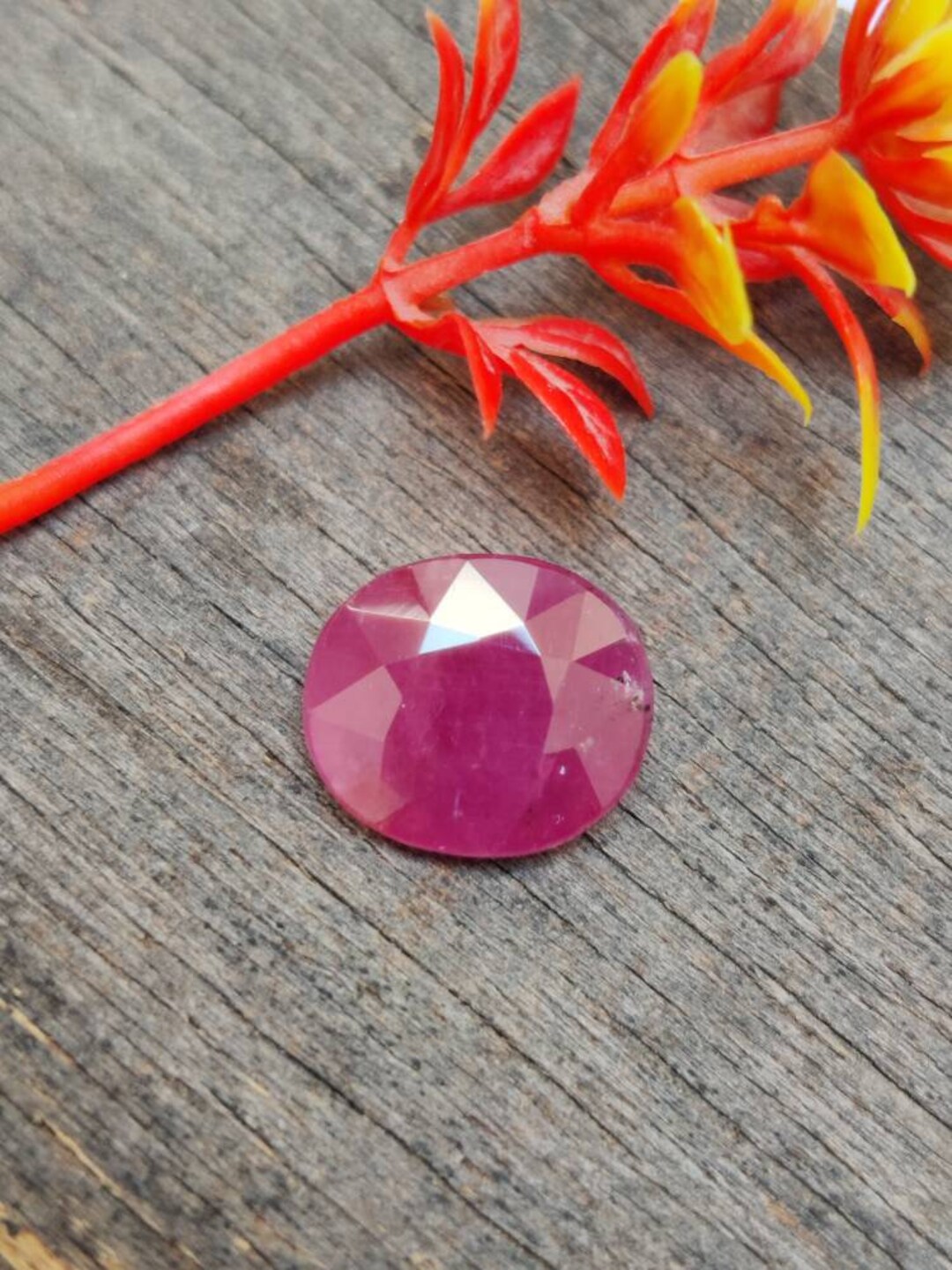 Fine Quality Natural Red Ruby Gemstone, Untreated Ruby Gemstone ...